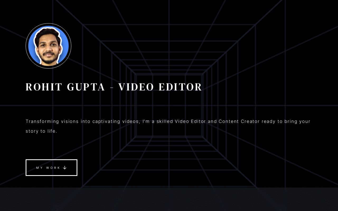 Video-editing portfolio